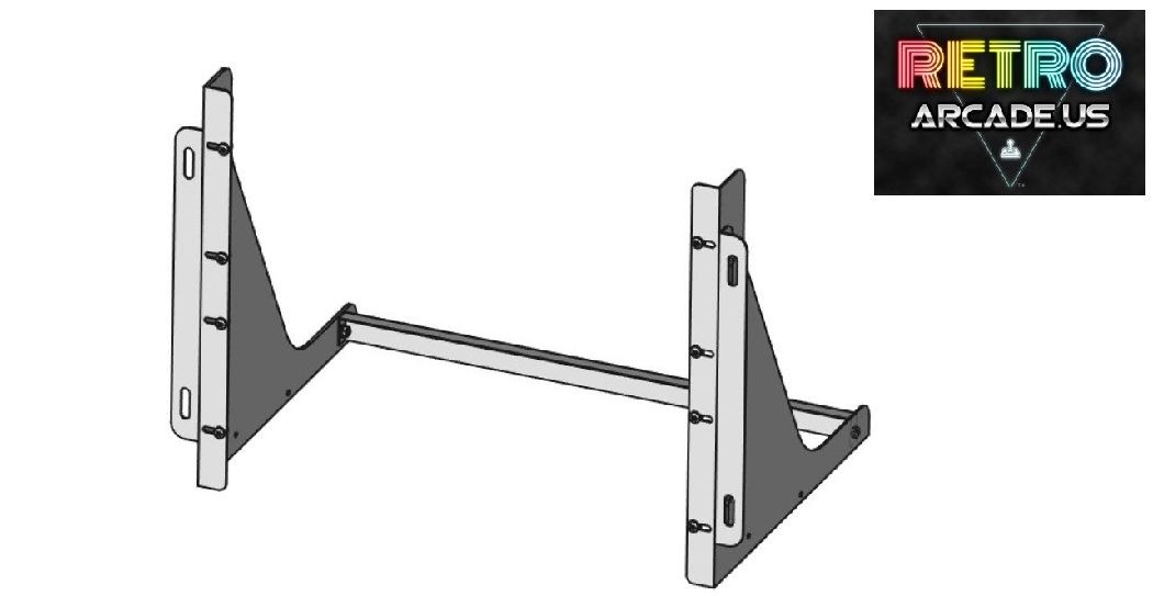 19 Inch Arcade Game CRT Monitor Retro Frame Kit – Holland Computers, Inc.