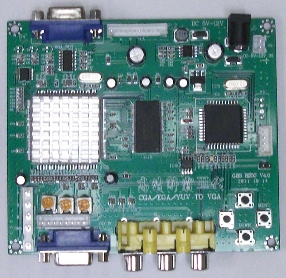 Arcade Game CGA-VGA HD-Converter GBS-8200 CGA replacement harness ...