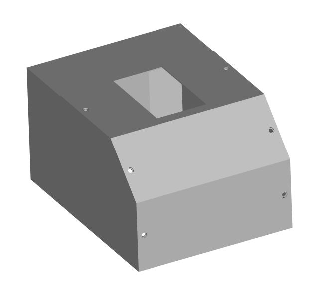 RetroArcade Base shield for 3-in-1 Gun Game – Holland Computers, Inc.