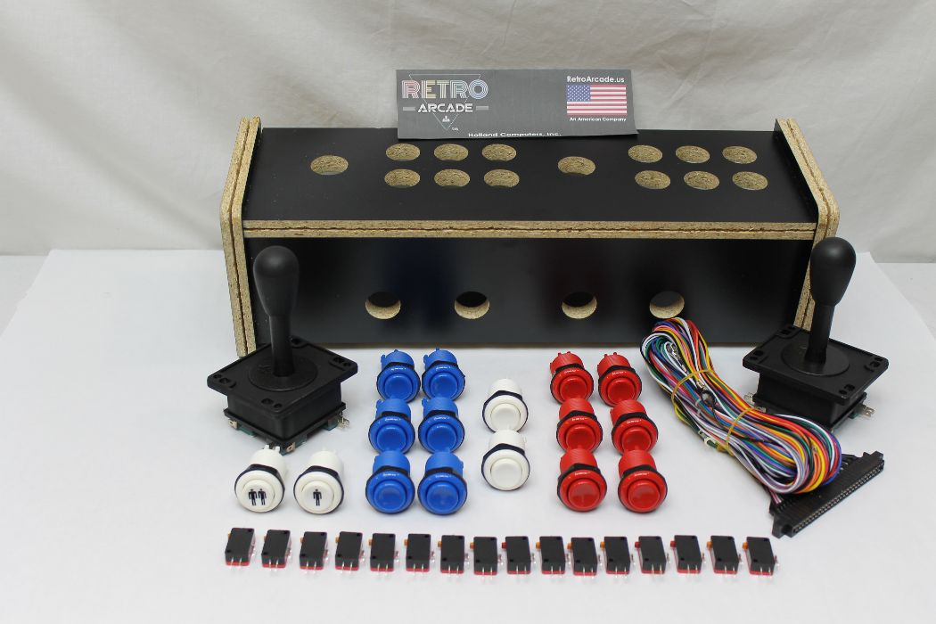 Complete Gun Cabinet kit with 3-in-1 Gun Arcade. – Holland Computers, Inc.