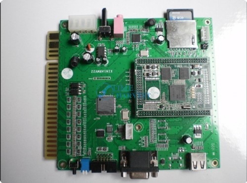 Jamma 412-IN-1 PCB Classic Vertical Arcade Multigame KIT, Multicade ...