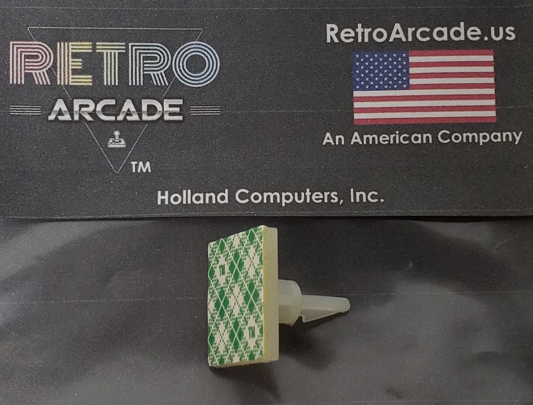 PCB motherboard Arcade Game board Mounting Peg – single with adhesive ...
