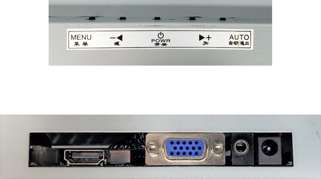 USED 27 Inch Arcade Game LED Monitor, for JAMMA, MAME, and Cocktail ...