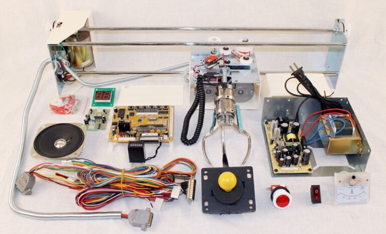 Crane Machine Kit with all Components and Manual, Build Your Own Arcade ...