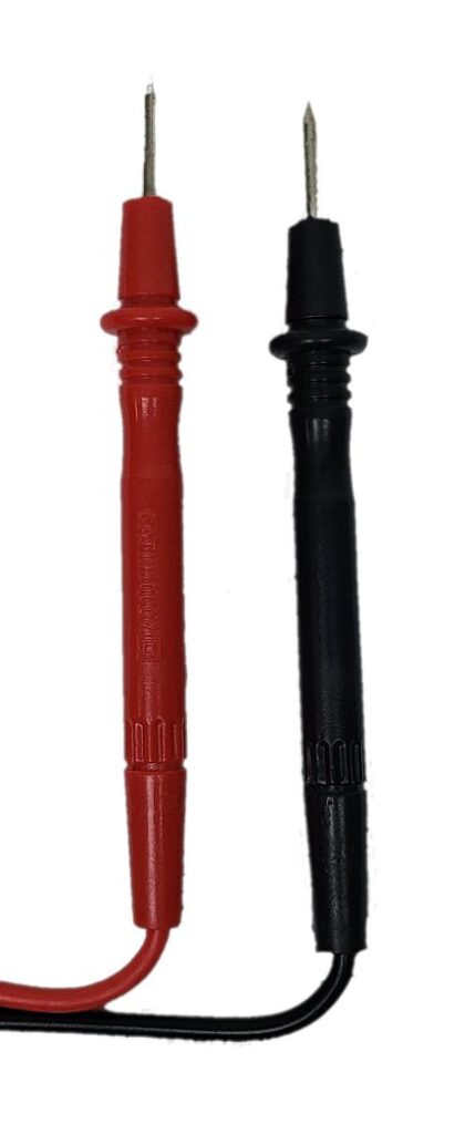 Digital Multimeter Replacement Probe Set, Red and Black Probes ...