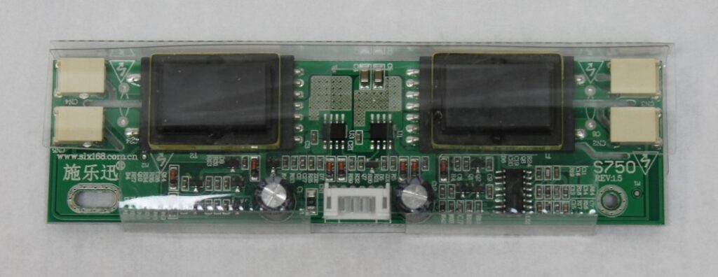 Replacement VGA and 12V Power Connection Board and High Voltage Board ...