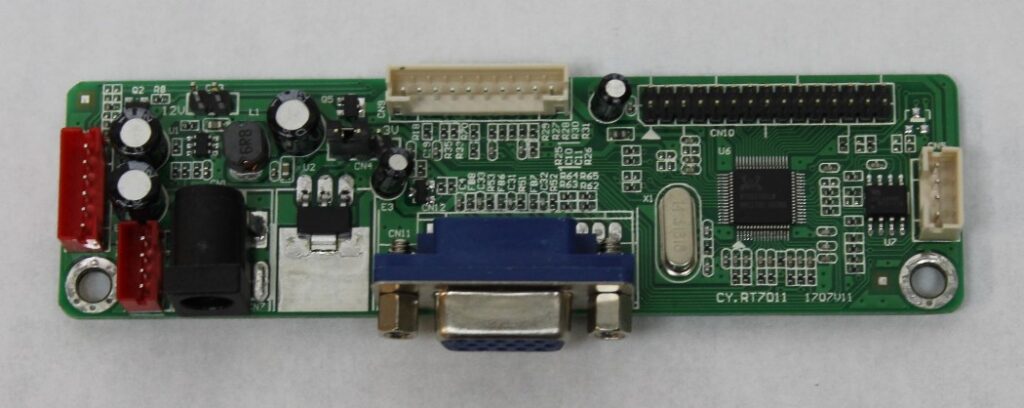 Replacement VGA and 12V Power Connection Board and High Voltage Board ...