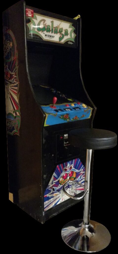 Arcade stool adjustable chair seat for upright style arcade games ...