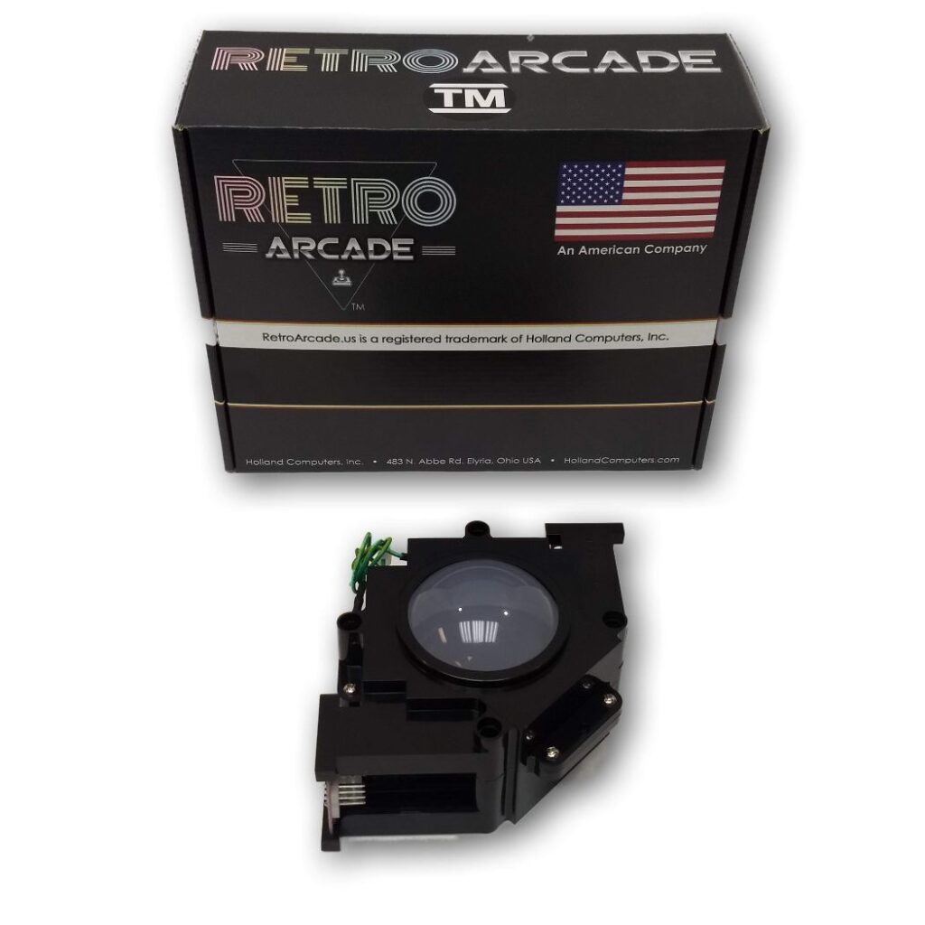 Track Ball – 3 inch Arcade Game Trackball for Mame and Jamma boards ...
