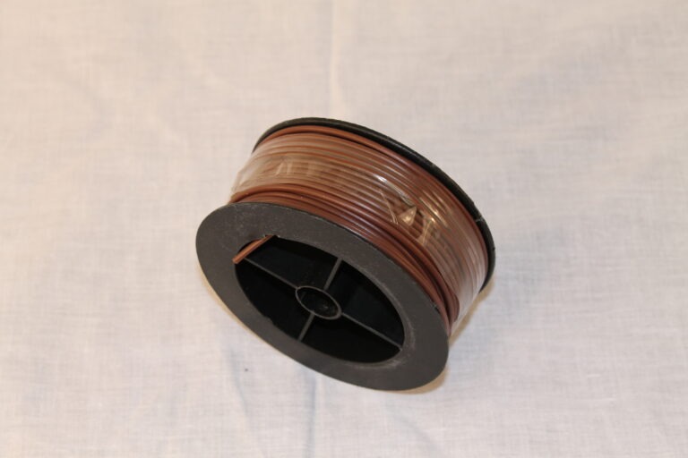 14 AWG copper strand wire – 22 feet per spool – brown by RetroArcade.us ...