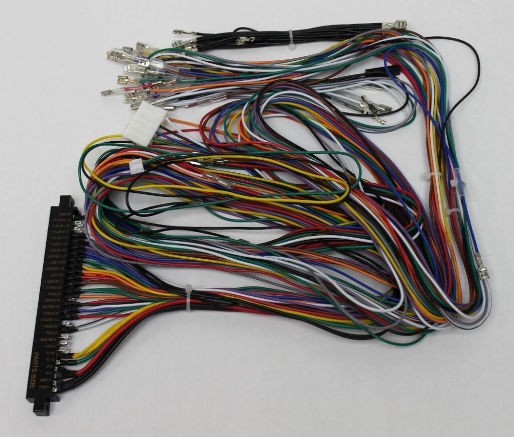 Jamma Board Standard Cabinet Wiring Harness Loom for Jamma 60-in-1 PCB ...