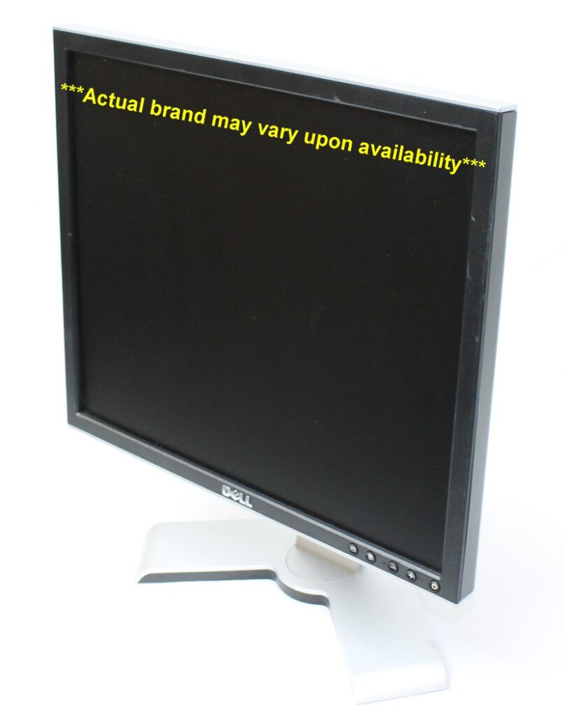 Used 19 inch LCD Monitor – Grade A – Holland Computers, Inc.
