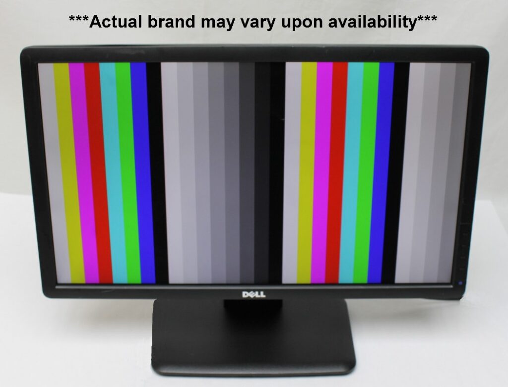 Used 22 Inch Widescreen LCD Monitor – Grade B – Holland Computers, Inc.