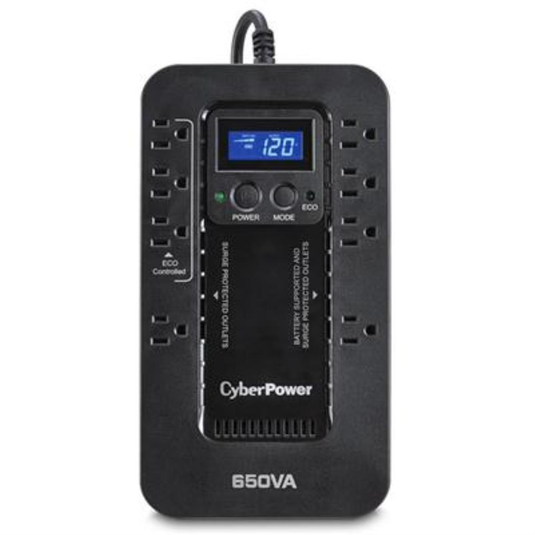 CyberPower ST625U Standby UPS Systems, 625VA/360W, 120 VAC, NEMA 5-15P ...